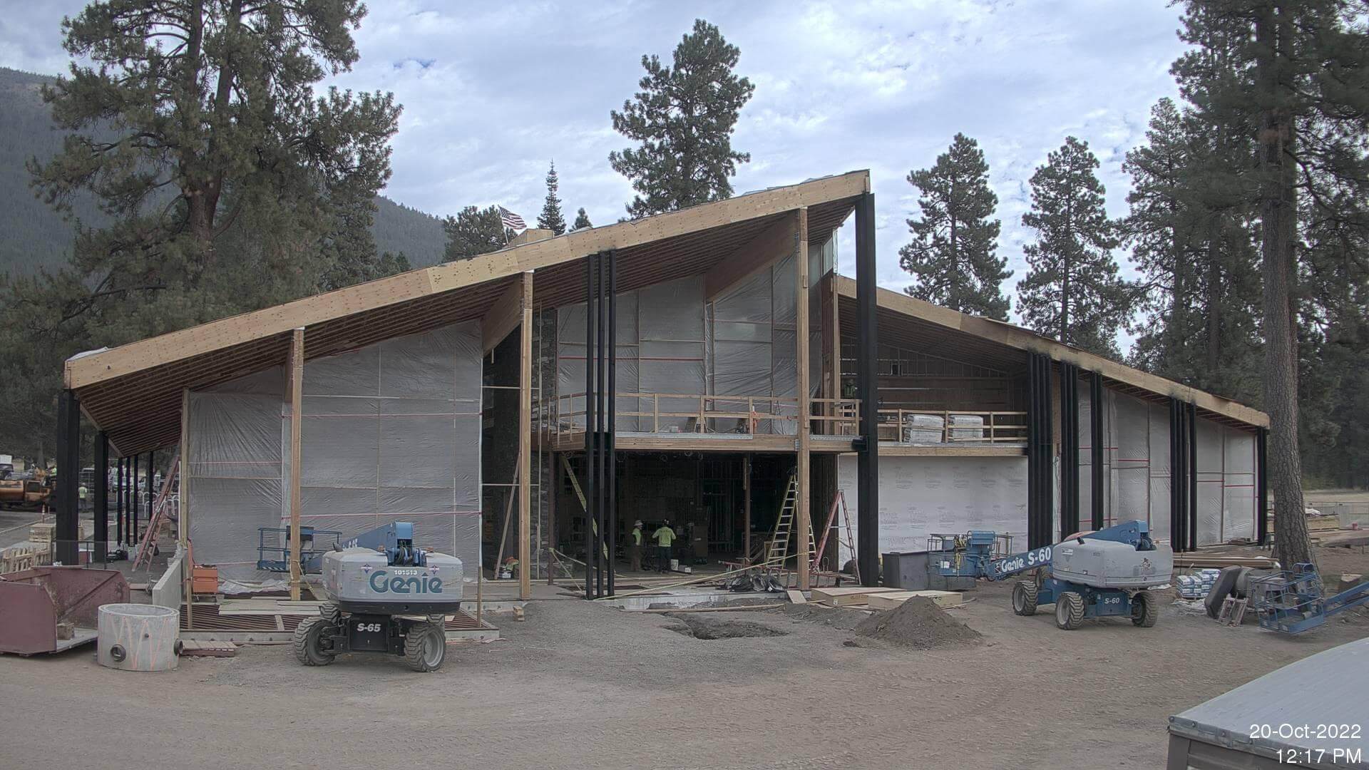 Sisters Resort Improvements | New Lodge - Black Butte Ranch